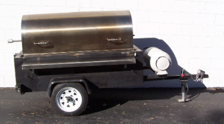 Rent a towable propane grill at All Seasons Rent All